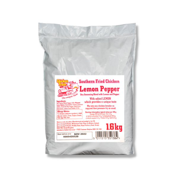 Lemon Pepper Marinade – CHICKEN TRAIN – Premium Fried Chicken
