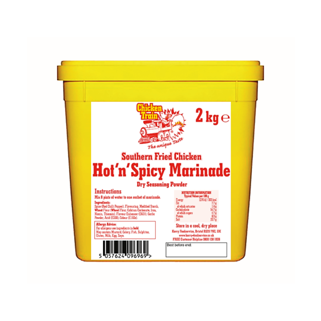 Chicken Train – Premium Fried Chicken